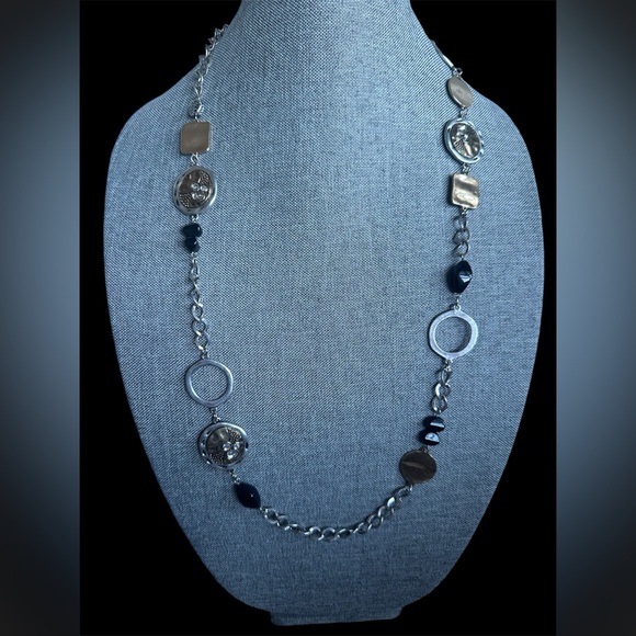 Laura Ashley | Jewelry | Laura Ashley Long Necklace | Poshmark